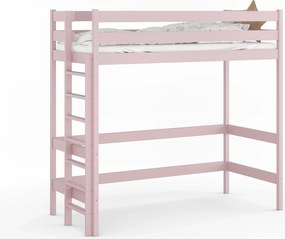 Rkids | Vyvýšená postel Veli 80x190 Růžová