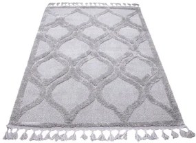 Koberec BERBER 7063 světle šedý