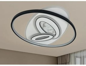 LED Stmívatelné stropní svítidlo LED/105W/230V 3000-6500K + dálkové ovládání