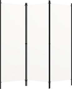vidaXL 3dílný paraván 150 x 180 cm [320717] Barva: Černá