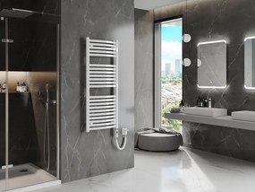 Mexen Helios, elektrické topné těleso 1200 x 500 mm, 600 W, bílá, W103-1200-500-2600-20