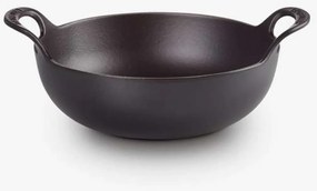 Le Creuset - Pánev wok Balti, průměr 24 cm, noir mat 20142240000460