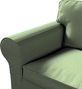 Potah na pohovku IKEA  Ektorp 3-místná, nerozkládací barva zelená látka pletený vzor