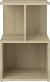vidaXL Noční stolek 35 x 35 x 55 cm kompozitní dřevo [806346] Barva: Černá