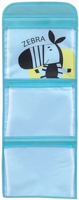 SEPIO Organizér ZEBRA tyrkysový 72x24x1 cm