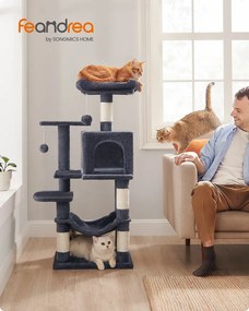Škrabadlo pro kočky Piti 112 cm šedé