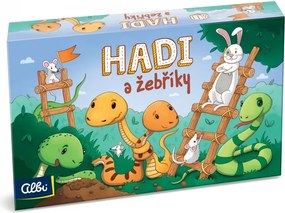 ALBI Hadi a žebříky