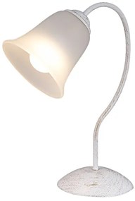Rabalux 7260 - Stolní lampa FABIOLA 1xE27/40W/230V bílá