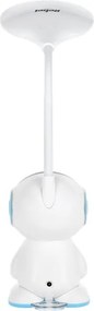 Stolní lampa dětská s regulací REBEL KOM1017, robot