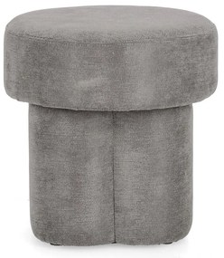 BIZZOTTO Designová stolička GLENDA šedá 0743926