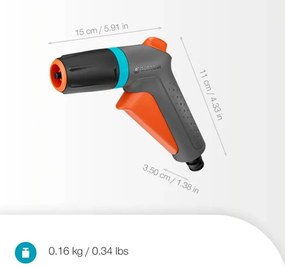 Čistící postřikovač Gardena Classic se stopspojkou 18361-20