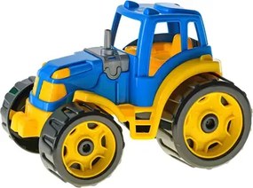 Traktor na písek 25 cm / 2 barvy / Volný chod / Plast / Od 12 měsíců