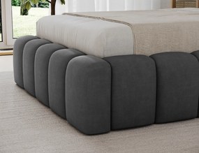 Postel Lamica 90x200 + Kovový rám/plynový výtah/kontejner