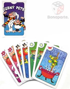 BONAPARTE Hra Černý Petr Pojď s námi do pohádky *SPOLEČENSKÉ HRY* bn76427