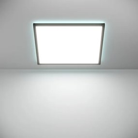 Eglo 901468 - LED RGBW St. koupel. svítidlo ROVITO-Z 17W/230V 50x50cm IP44 černá