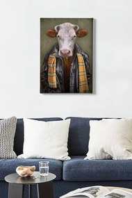 Obraz na plátně Cow portrait 50x70 cm