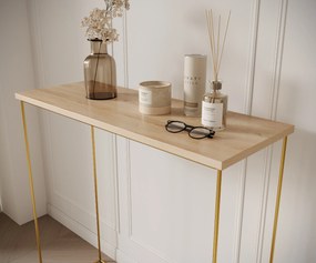 ADRK Furniture Konzole Milan ADRK-CT-MIL-G-S