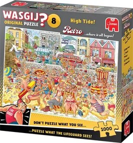 JUMBO Puzzle WASGIJ Retro Original 8: Příliv / 1000 dílků / od 12 let