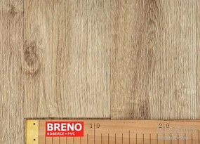 Breno PVC SIGMA Lirac 35 - světlé dřevo, šíře 400 cm