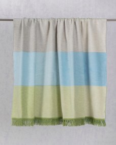 Deka Cotton Cloud 150x200cm Pastel Green&amp;Blue