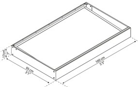 Palram Sophia 1600 čirá vchodová stříška