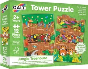 Asmodee Puzzle věž: Džungle / od 2 let