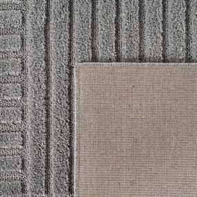 Šedý koberec 200x290 cm Art 1123 – Ayyildiz Carpets