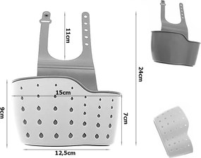 Verk Group Držák kuchyňského náčiní organizér do dřezu