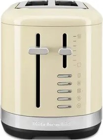 KitchenAid 5KMT2109EAC krémová / Topinkovač / 2 toasty / 980 W