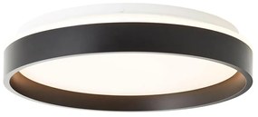 Brilliant - LED Stropní svítidlo KALMAR LED/26W/230V 3000K pr. 39 cm černá