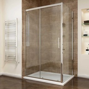 ROSS Comfort KOMBI - obdélníkový sprchový kout 90x100 cm