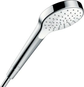 Hansgrohe Croma Select S, ruční sprcha 100 1jet EcoSmart, bílá/chromová, HAN-26805400