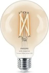 Philips Smart filament G95 E27 7W / chytrá LED žárovka / 806 lm / 2700
