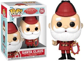 Figurka funko pop! rudolph the rednosed reindeer santa claus 1262