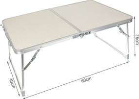 Trizand Skládací kempingový stůl - kufr 23428