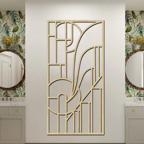 dřevo života Dřevěný panel na zeď GATSBY II Zvolte rozměr (cm): 47x95, Zvolte barvu dekoru: Javor