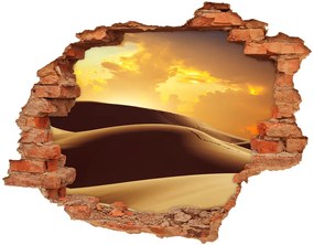 Wallmuralia Nálepka fototapeta 3D výhled Velbloud Sahara 90x70 cm