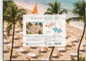 GALISON Puzzle Plážový klub Gray Malin / 1000 dílků