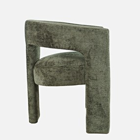 Designové čalouněné jídelní křeslo Leith - výběr z 18 provedení