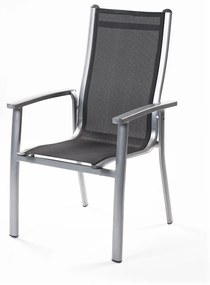 Židle Adina - hliníková stohovatelná