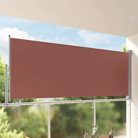 vidaXL Zatahovací boční markýza / zástěna 140 x 300 cm [45191] Barva: Šedá