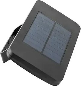 Solight WO7204 LED solární osvětlení se senzorem černá / 5W / 500lm /