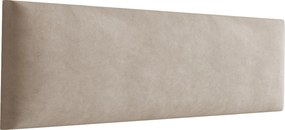 Eka Čalouněný panel Trinity 40 x 10 cm - Světlá béžová 2303
