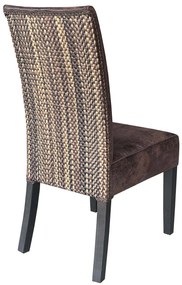 Jídelní židle CHESTER dark brown