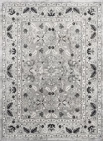 Berfin Dywany, Kusový koberec Alfa New 7206 Grey, 120x180, šedá, ložnice