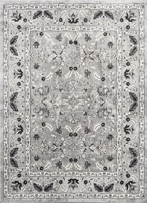 Berfin Dywany, Kusový koberec Alfa New 7206 Grey, 120x180, šedá, ložnice