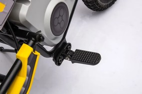 LEAN CARS Elektrická motorka krosová A9901 36V, žlutá