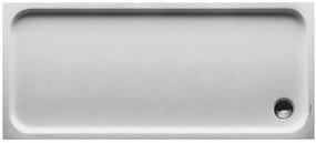 Duravit D-Code - Sprchová vanička 1700x750 mm, Antislip, alpská bílá 720100000000001
