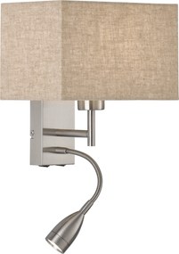 XXXLutz NÁSTĚNNÉ SVÍTIDLO, 25/38 cm Fischer & Honsel - Online Only svítidla - 003151139003