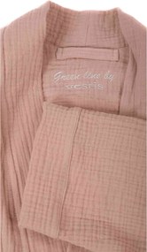Mušelínový župan Dacca Natur 12 24 1613 unisex - M